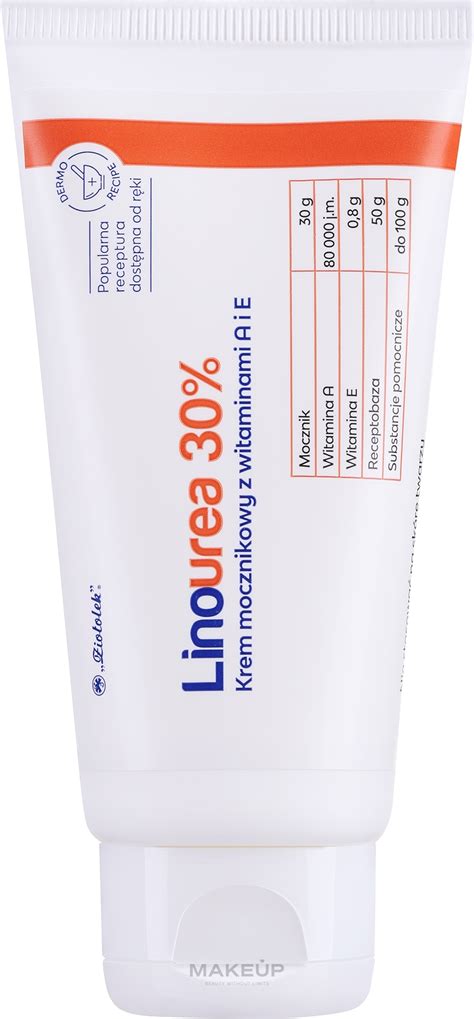 Ziololek Linourea 30 Body Cream Vitamin A E Crème pour corps Makeup fr