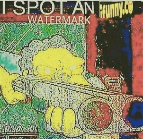 I Spot An Ifunny Watermark Blank Template Imgflip