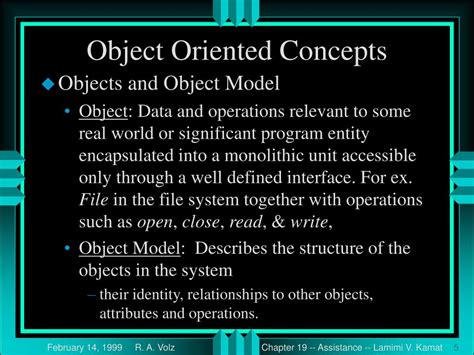 ppt object oriented modeling concepts and principles powerpoint presentation id 1824154