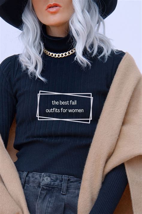 The Best Fall Outfits For Women Budget FASHIONISTA