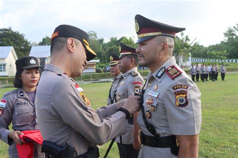 Kapolres Maluku Barat Daya Pimpin Upacara Sertijab Kabag SDM Kasat