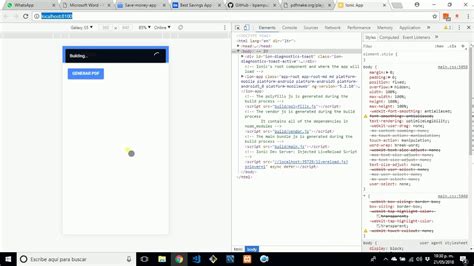ionic framework generar y compartir archivos pdf en una aplicación móvil con pdfmake parte 1