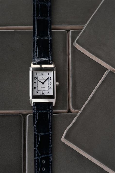ジャガールクルト レベルソ レイルウェイアラビアシルバーダイヤル Jaeger Lecoultre Reverso Railway