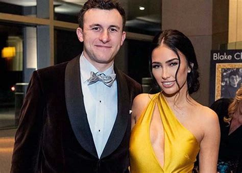 Why Did Bre Tiesi And Johnny Manziel Split Bre Tiesi Celebrates After