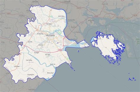 Bản đồ Thành phố Hải Phòng