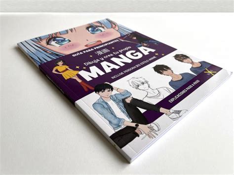 Barnes and Noble MANGA Dibuja y crea tu propio manga Guía para