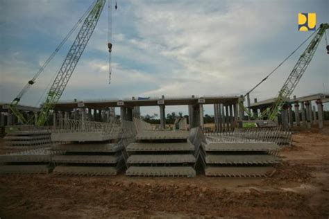 Proyek Tol Bayung Lencir Tempino Seksi 3 Dikebut Target Rampung Juli 2024