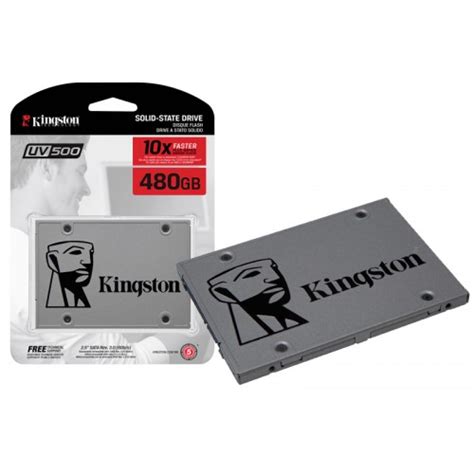 Накопитель SSD Kingston 480GB SSDNOW UV500 SATA3 2 5 EAN 740617273793