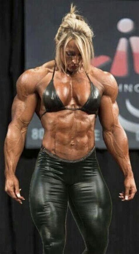 World Biggest Bodybuilder Woman