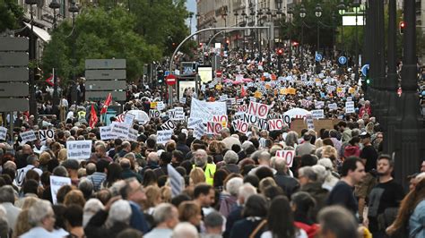 Una multitudinaria manifestación pide en Madrid más recursos para la