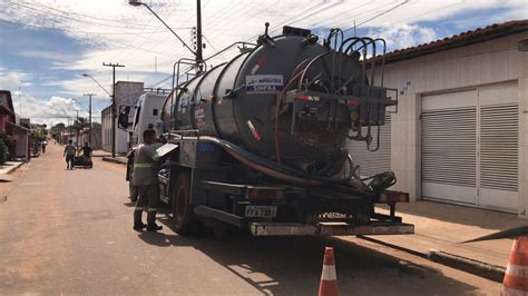 Drenagem profunda vai melhorar escoamento de águas pluviais no Jardim