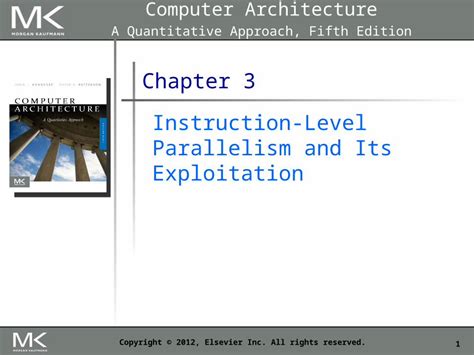 ppt chap 3 instruction level parallelism and its dokumen tips