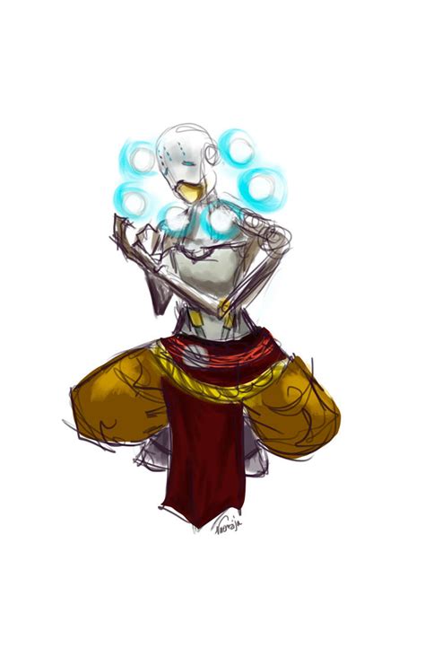 Overwatch Zenyatta By Nathrezija On DeviantArt