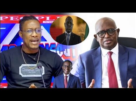 CA SE DISCUTE Révélation ch0c de Tange sur les accusations de Abdou