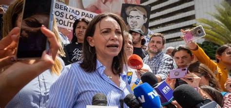 TSJ confirman inhabilitación de María Corina Machado