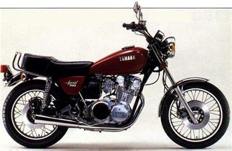 Мотоцикл Yamaha XS 750 Special 1978 Цена Фото Характеристики Обзор
