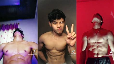 Tiktok Brondong Brondong Sixpack Part 3 YouTube
