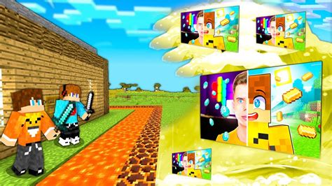 TAJNA BAZA Vs TSUNAMI SMILESLOW MILION TWARZY W Minecraft YouTube