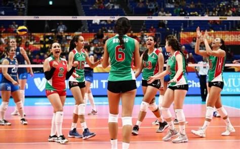 Total 92 Imagen Seleccion De Voleibol De Mexico Viaterra Mx