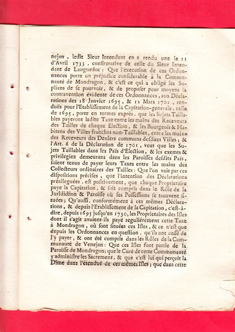 ARREST DU CONSEIL D ÉTAT DU ROY QUI en déboutant les Consuls