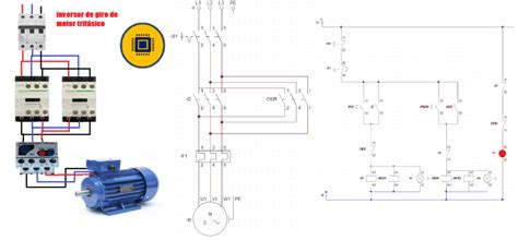 Diagrama De Control De Un Motor Trifasico Coparoman Diagram