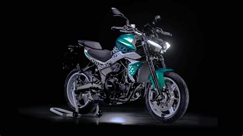Benelli Tornado Naked Twin Unveiled Check Design Features