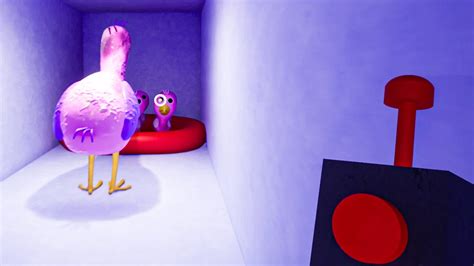 Garten Of BanBan 2 Opila Bird Reunites With Her Baby Birds Scene