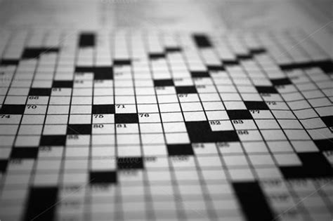 FREE 9 Blank Crossword Templates In PDF Excel EPS