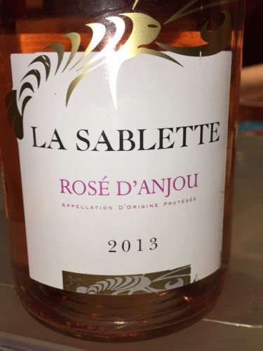 Marcel Martin La Sablette Rosé d Anjou Vivino Australia