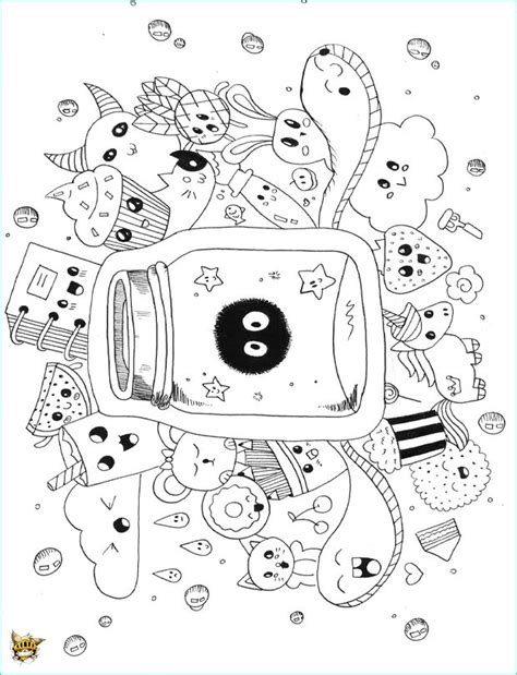 9 Inspirant De Coloriages Kawaii A Imprimer Photos Coloriage