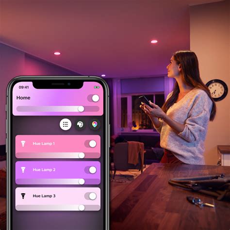 Customer Reviews Philips Hue BR30 Bluetooth Smart LED Bulb White And