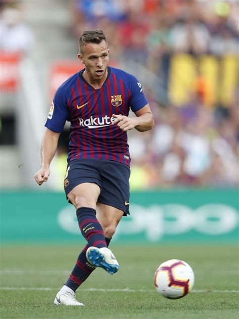 Arthur Henrique Ramos De Oliveira Melo Of FC Barcelona During The