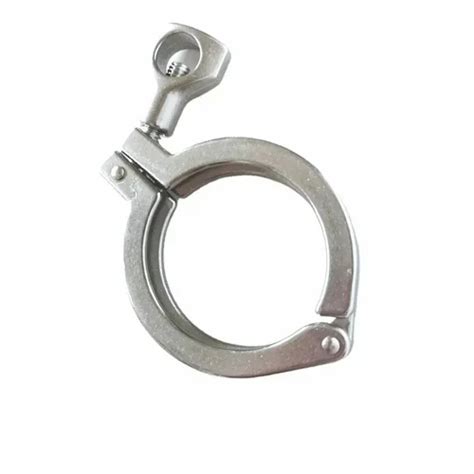 1 To 12 Stainless Steel Tri Clover Clamp Light Duty Medium Duty