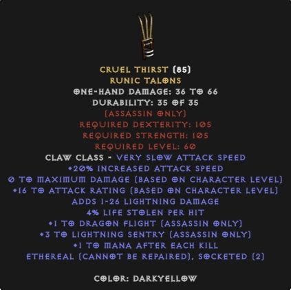 Iso Eth Fools Trap Claw Topic D Jsp