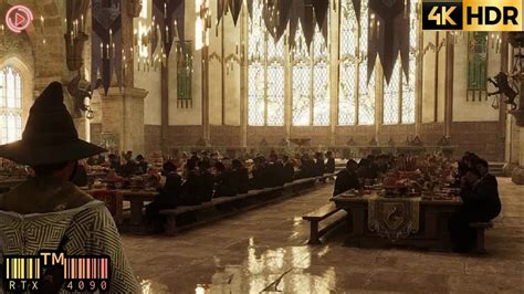 Donkeyplays Pb We K Hogwarts Legacy Looks Rtx With Dlss And
