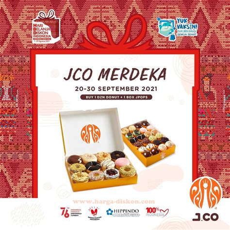 Harga Jco Lusin Newstempo