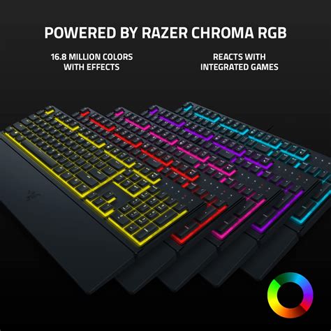 Buy Razer Ornata V3 X Gaming Keyboard Low Profile Keys Silent