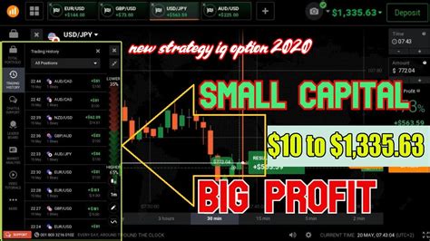 Small Capital Big Profit Easy And Simple Strategy New Strategy Iq
