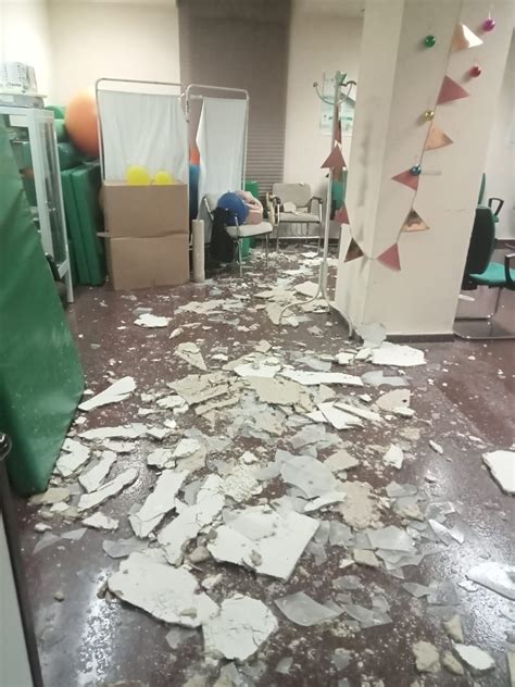 GALERÍA Los estragos de la tormenta de granizo en Zamora