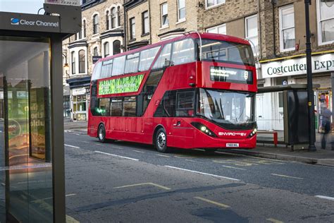 First Bus Orders 5 BYDAlexander Dennis Enviro400EV Electric Double