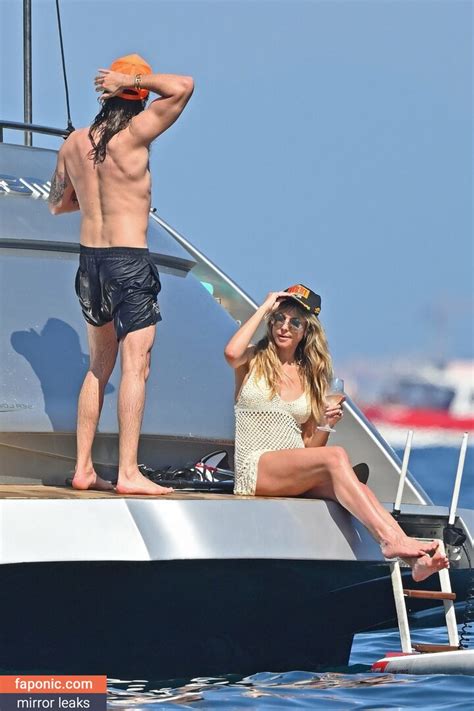 Heidi Klum Aka Heidiklum Nude Leaks Photo 257 Faponic
