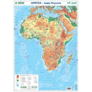 MAPA ŚCIENNA ŚWIATA WOOD Sklep Wydawnictwa Piętka