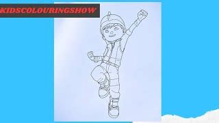 Boboiboy Galaxy Coloring Pages Boboiboy Doovi