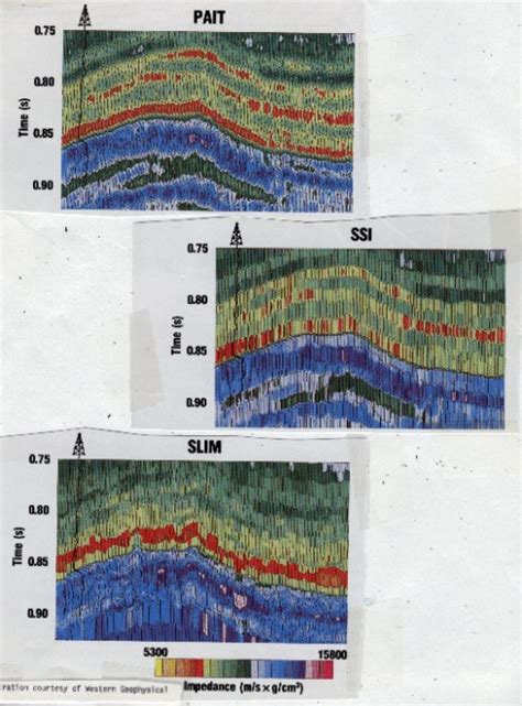CPH Seismic Inversion Case Histories
