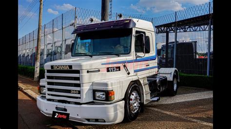 Scania 113 Saindo Do Posto Ronco Direto YouTube