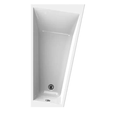SPACY GAIN DE PLACE Baignoire asymétrique droite