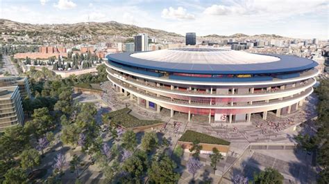 Adiós al videomarcador 360º del Camp Nou pero Laporta quiere compensar