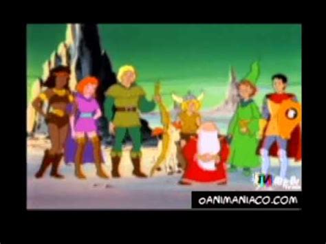 Caverna do Dragão Mestre dos Magos YouTube