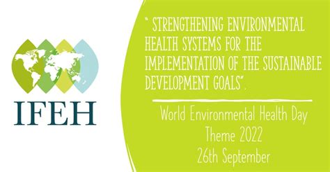 World Environmental Health Day
