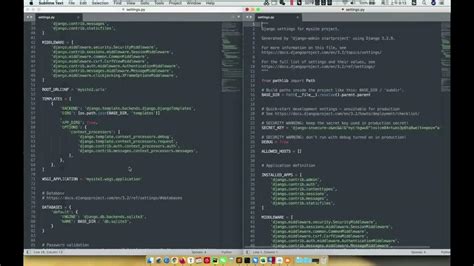 django4教程django从入门到实践 004 1 4 对比两种方式 youtube
